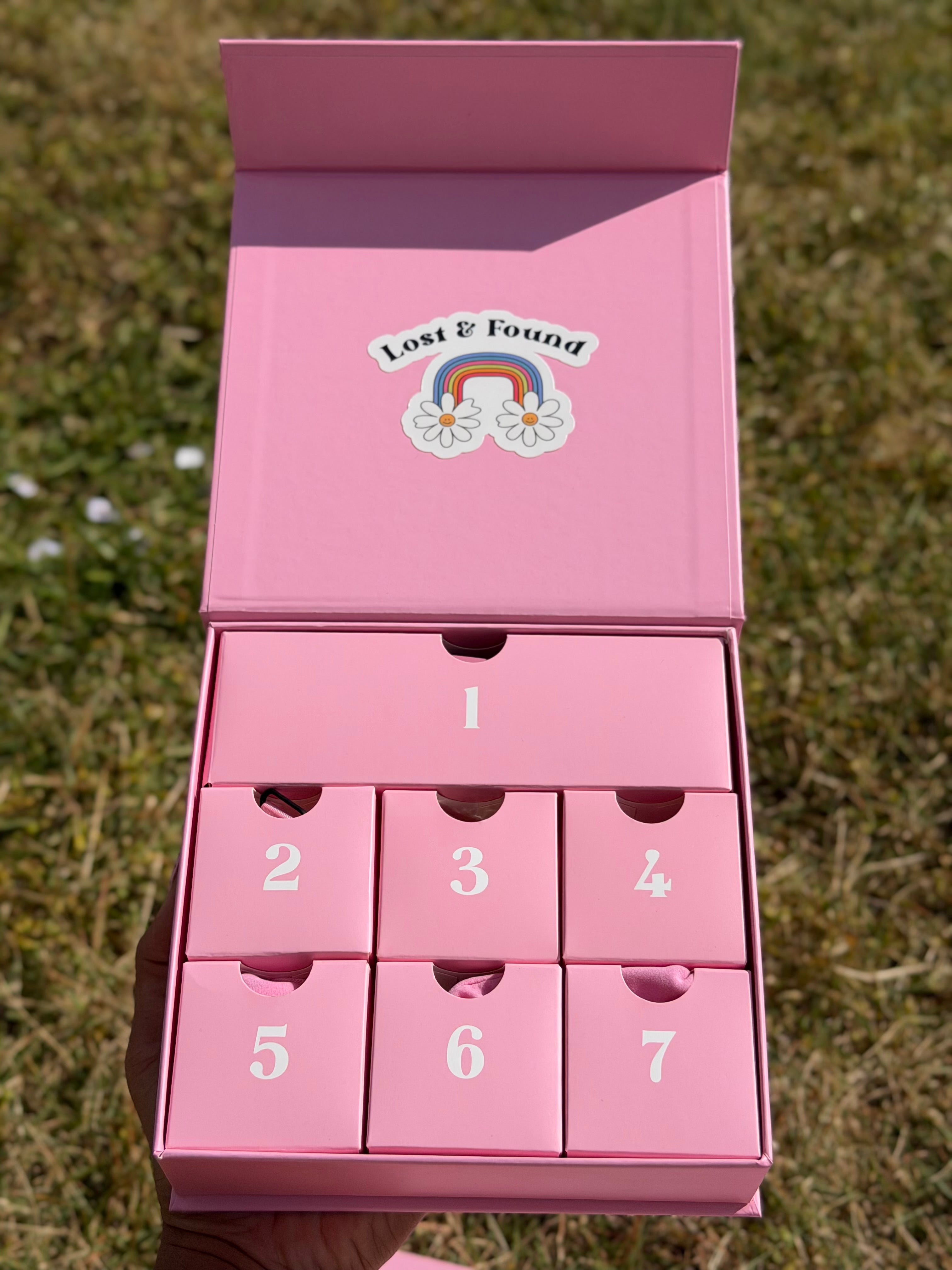 7 Day Faith Based Advent Calendar – Lost & Found