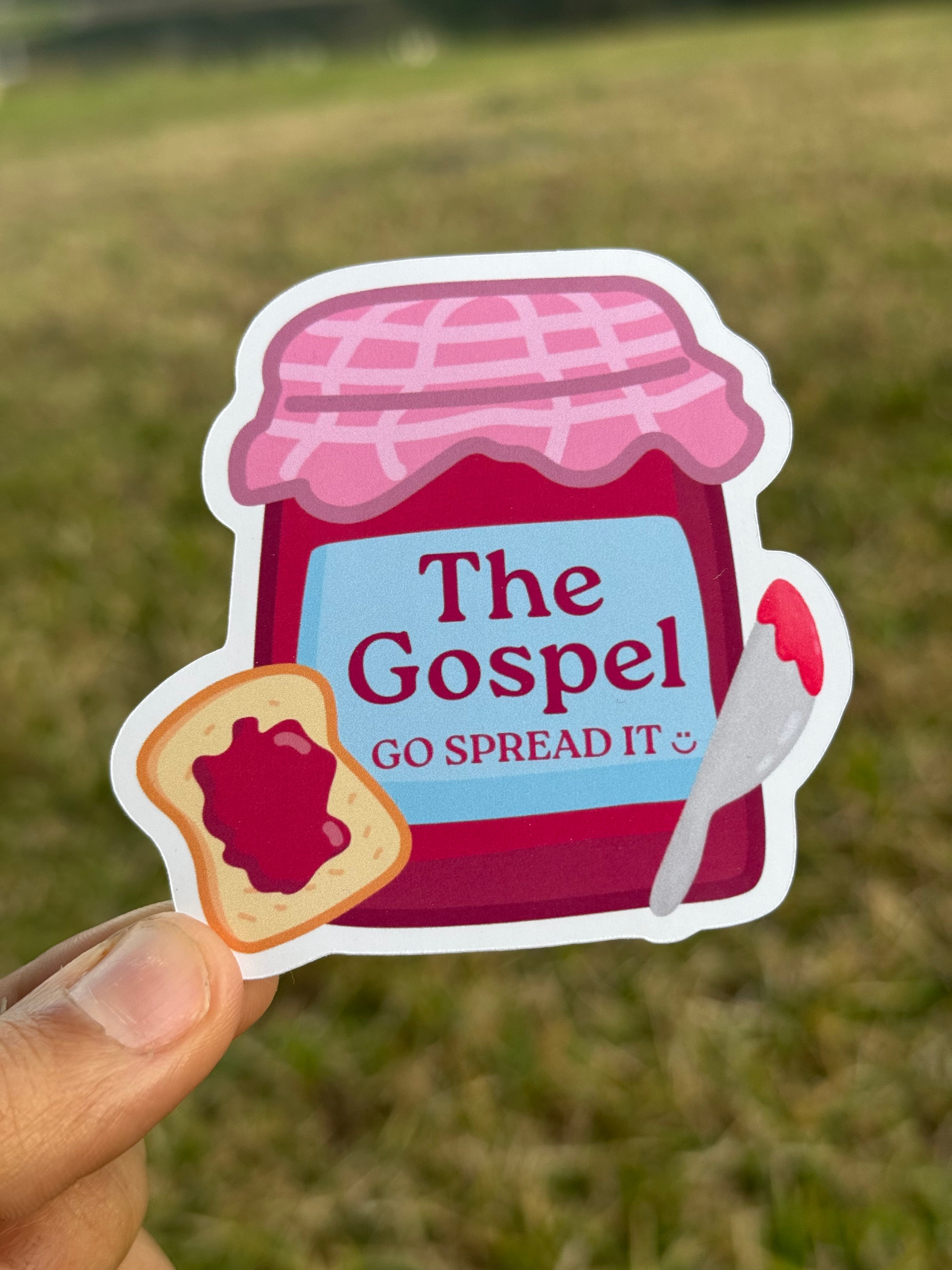 The Gospel Jelly Sticker – Lost & Found